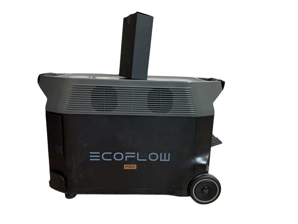 EcoFlow Delta Pro Generator Portable Home Battery 3600W Output EFD500 ...
