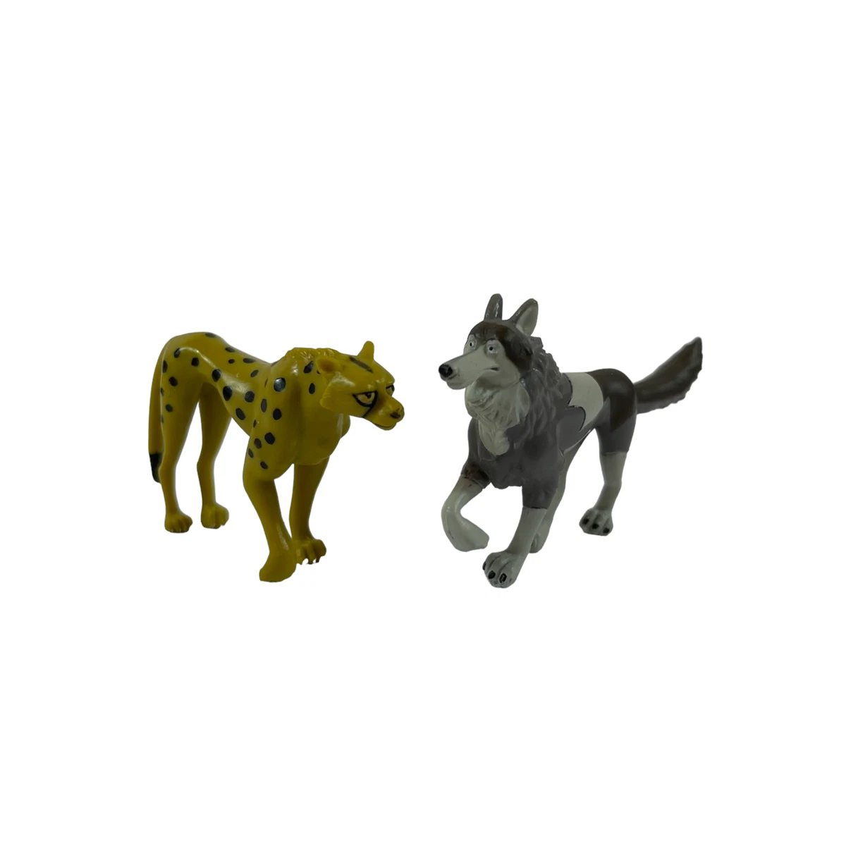 Cheetah Mixed With Wolf