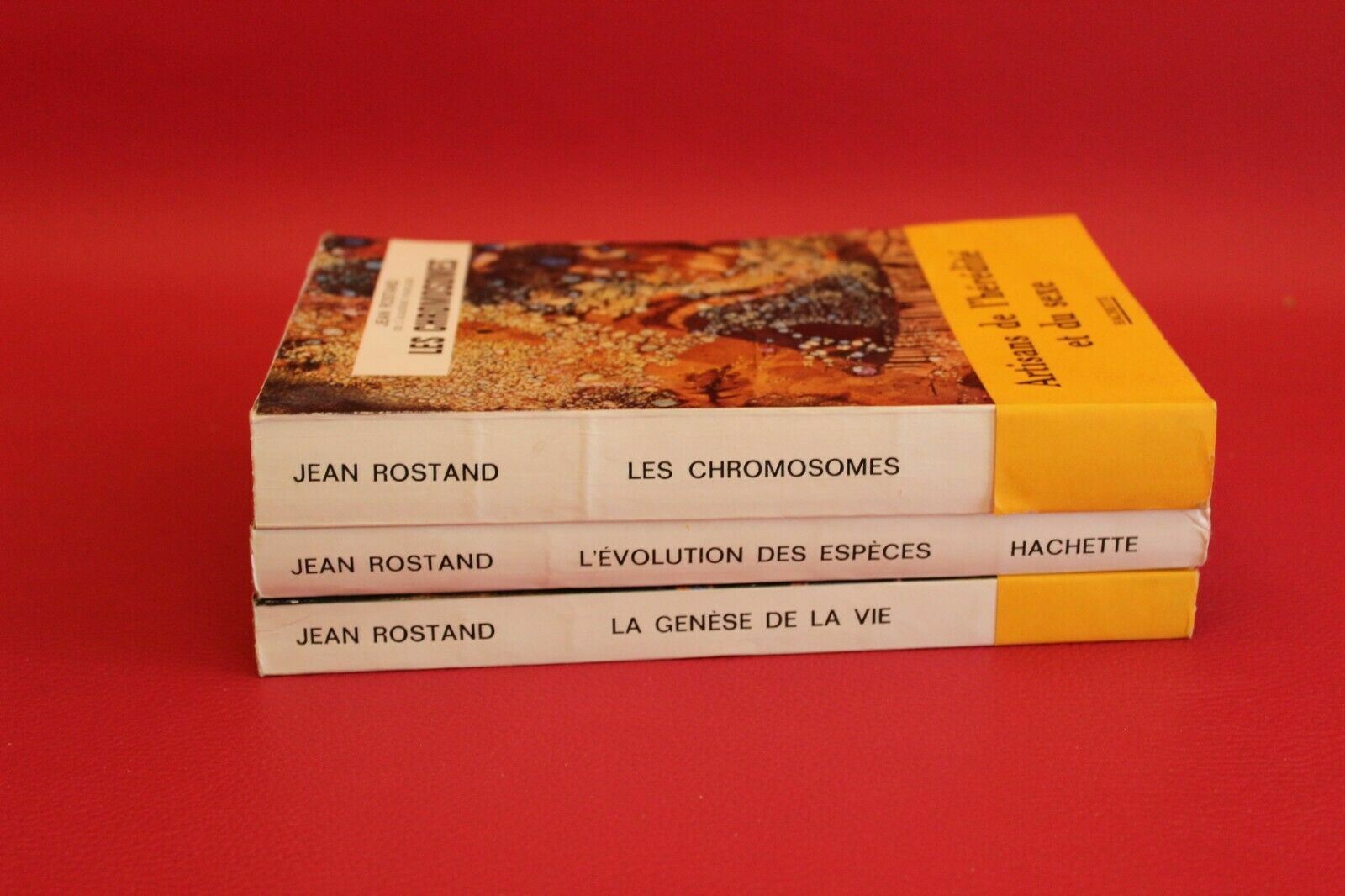 Jean Rostand - Lot de 3 livres - Sciences - ED Hachette | eBay