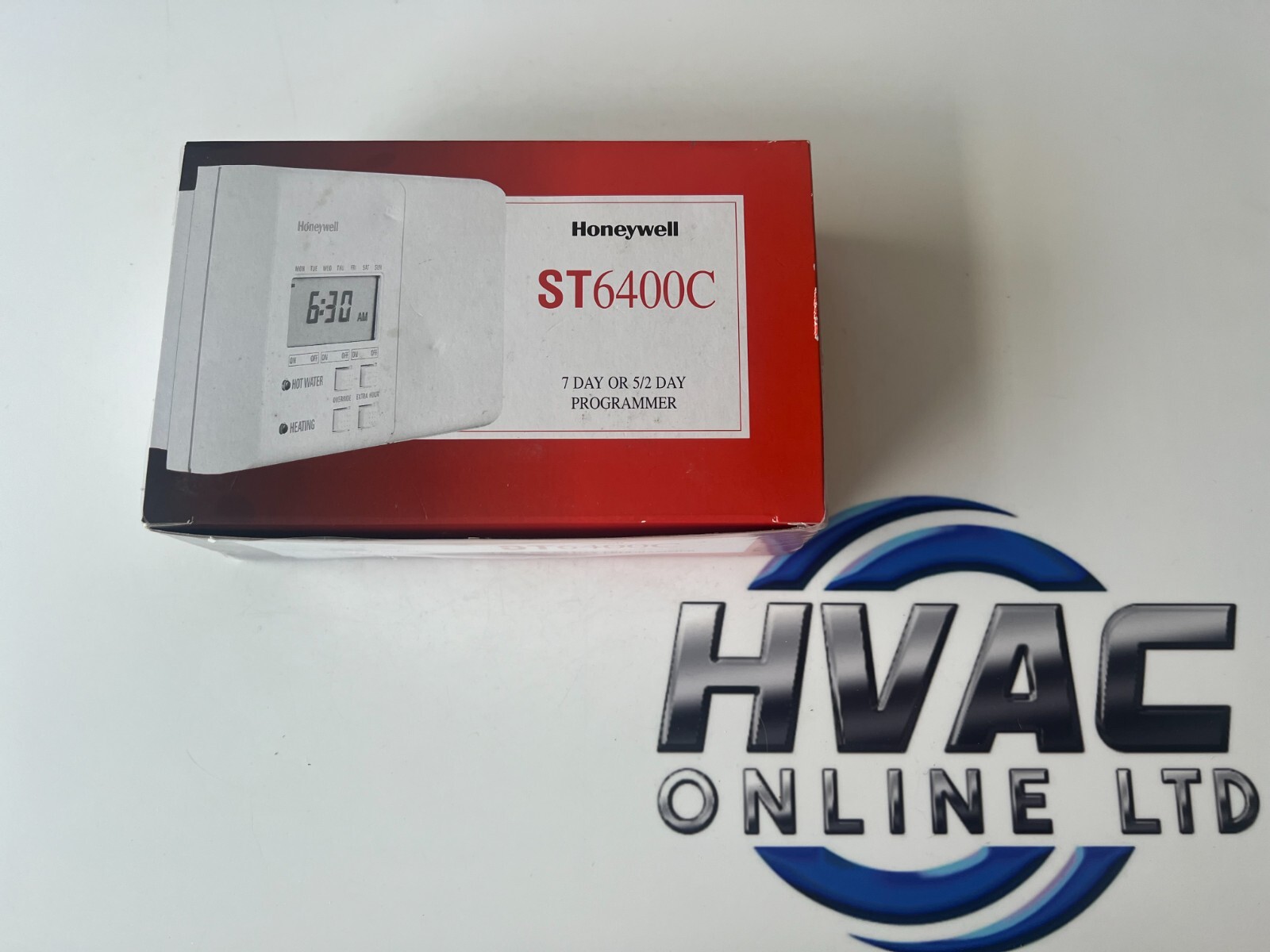 Honeywell 7 Day Electronic Programmer - White (ST6400C) for sale online ...