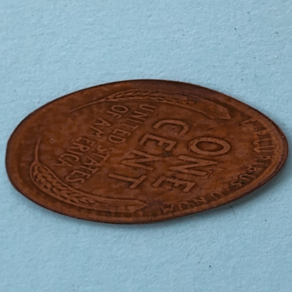 CURTIS PW 8 1924 Curtiss Fighter Plane Elongated Wheat Copper Penny | eBay