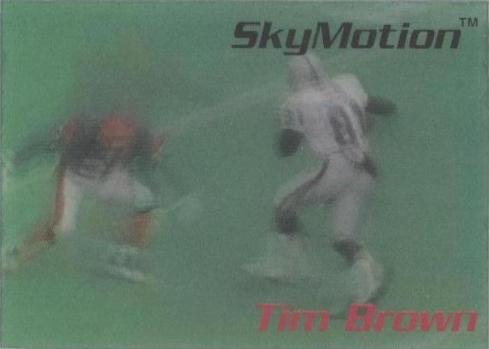1996 Skybox SkyMotion - Tim Brown #SM5 for sale online | eBay