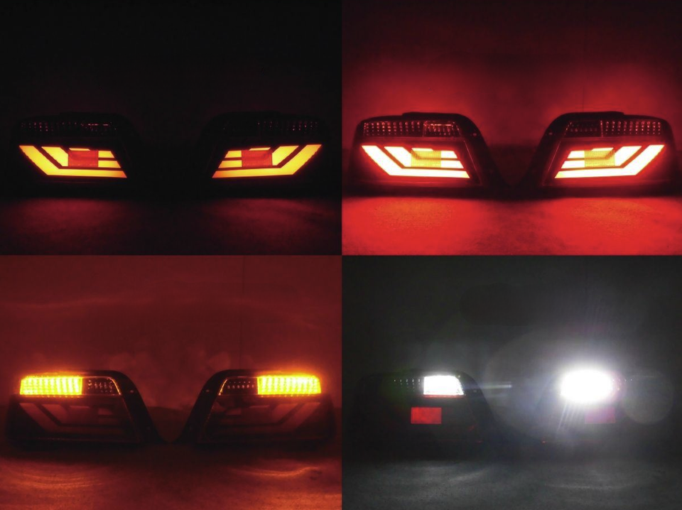 Toyota Chaser JZX100 KOUKI Full LED Tail Light OEM 96-01 1JZ 2JZ ...