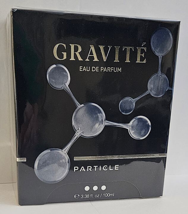 PARTICLE GRAVITE Cologne Men Eau De Parfum 3.38 fl. oz / 100ml for sale ...