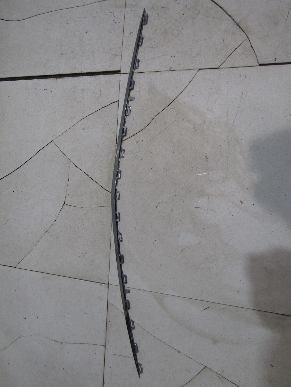 MERCEDES E CLASS W213 FRONT BUMPER CHROME TRIM STRIP P/N A2138851903 ...