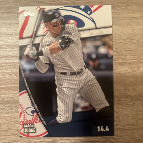 2024 Topps Series 2 - Significant Statistics #SS-6 Aaron Judge | eBay