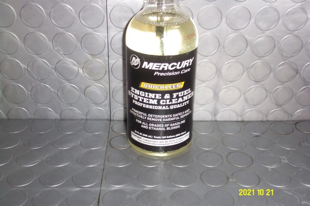 Mercury QUICKLEEN Engine & Fuel System Cleaner 8m0058691 32 Oz. for ...