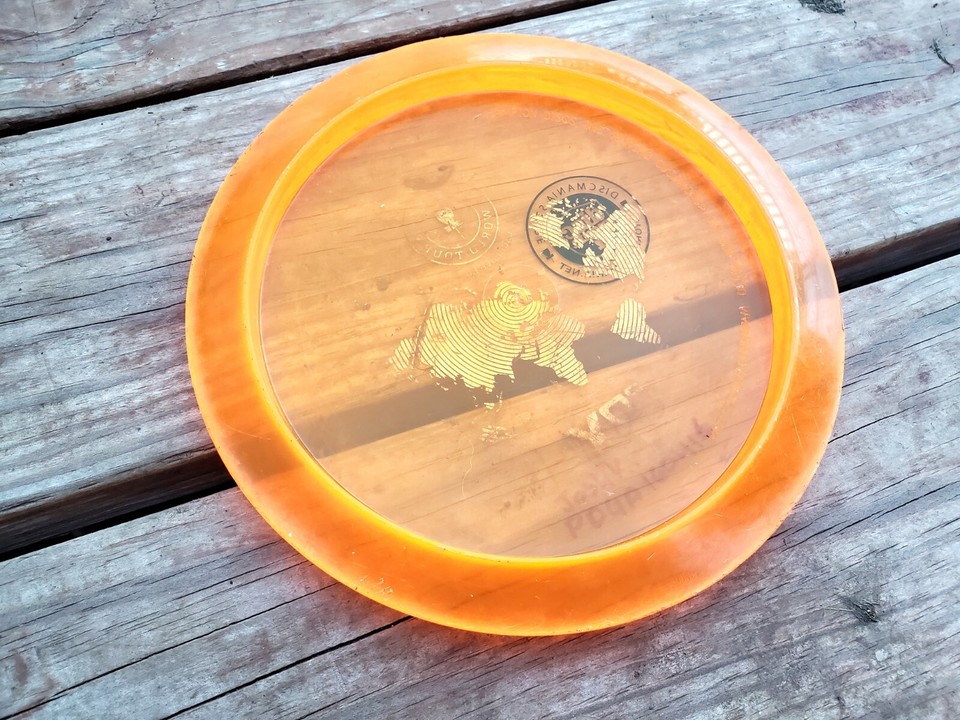 Discmania World Tour Exclusive C-Line PDX 175g Orange Disc Golf ...
