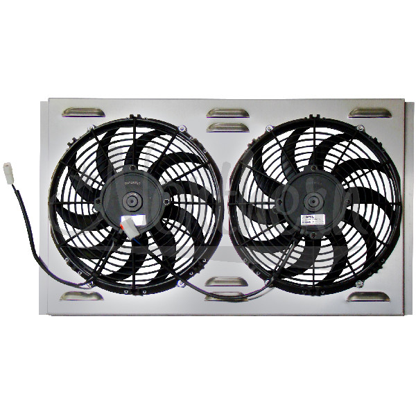 Dual Electric Radiator Fans
