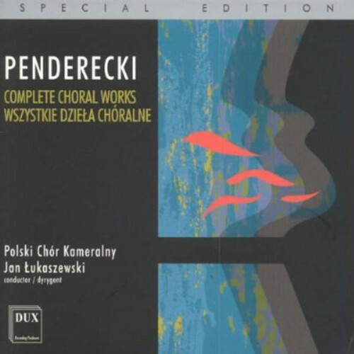 Complete Choral Works by K. Penderecki (CD, 2009) for sale online | eBay