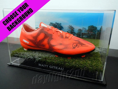 Signed MATT GITEAU Boot PROOF COA Wallabies ACT Brumbies 2023 Jersey ...