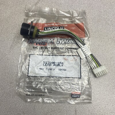 Lincoln Electric - 9SS13100-194, S13100-194 - CONNECTOR & LEAD ASBLY | eBay