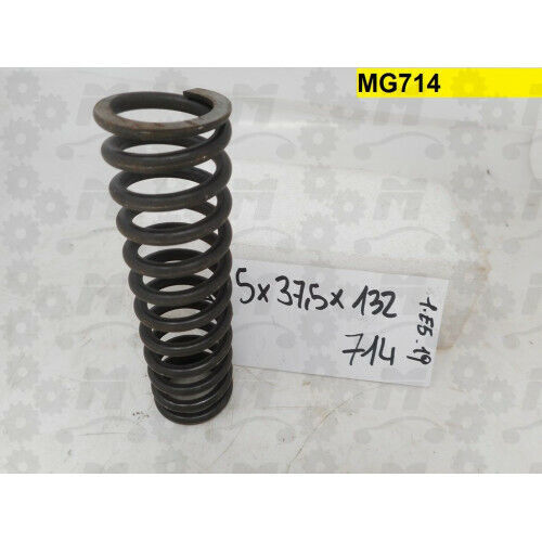 Cylindrical helical steel compression spring for cars, trucks and ...
