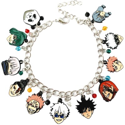 JJK, Jujutsu Kaisen, Gojo, Anime, Charm Bracelet | eBay