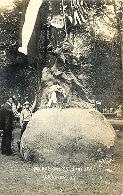 A Commemorative Celebration at General Herkimer's Statue, Herkimer NY ...