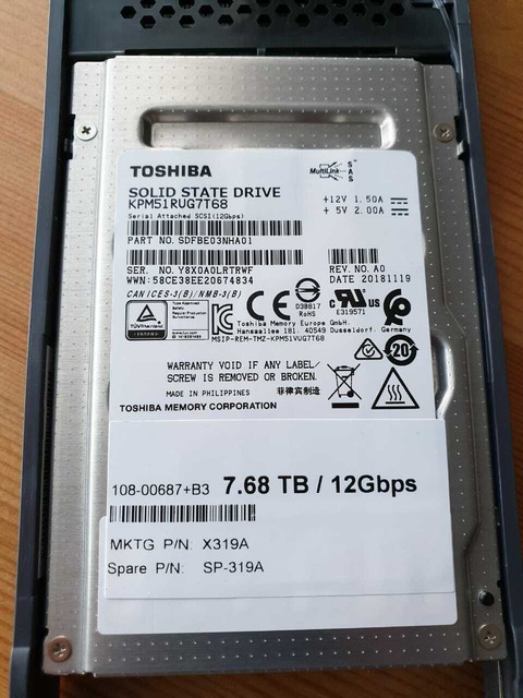 NetApp X319A 7.6tb SSD Flash Drive for sale online | eBay