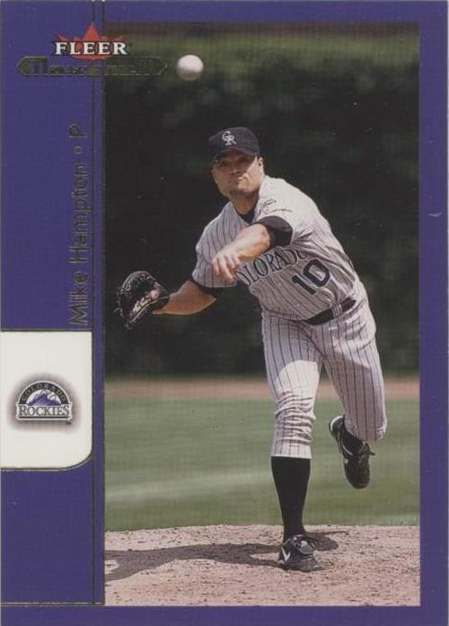 2002 Fleer Maximum - Mike Hampton #130 for sale online | eBay