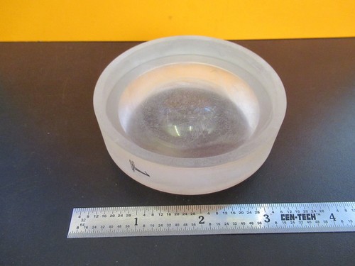 FOR PARTS OPTICAL THICK UNFINISHED BI CONCAVE LENS OPTICS AS PIC &A3-B ...