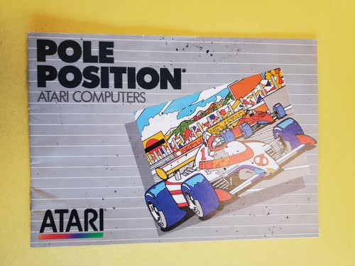 Pole Position RX8034 1987 Version (Atari Computers) Manual | eBay