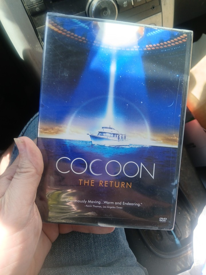 Cocoon And Cocoon The Return as a Set Two New DVD Brand New Sealed Set ...