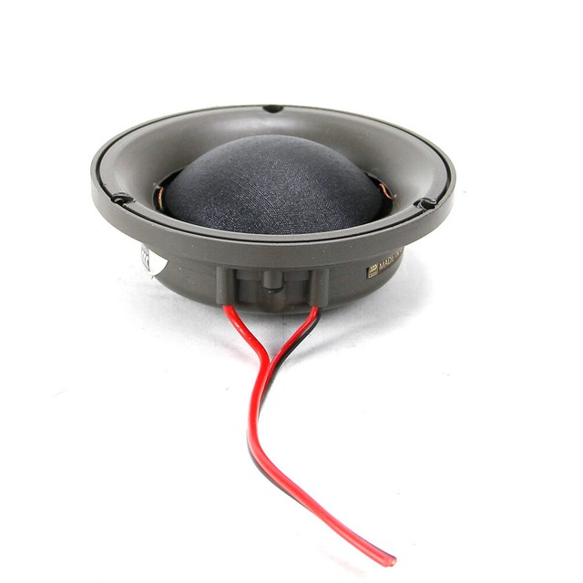 Morel CDM-600 3-1/2" Soft-Dome Midrange Component Speakers 3.5" Mid 6 ...