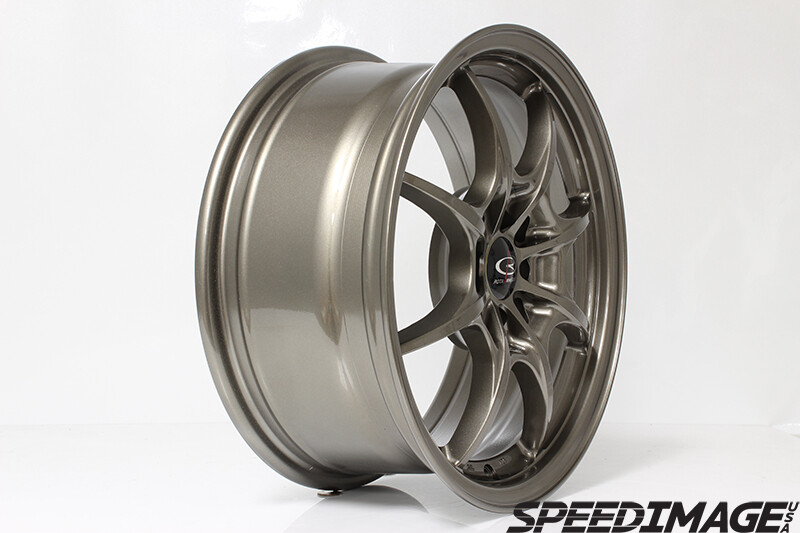 ROTA CIRCUIT 8 WHEELS BRONZE 16X7 +40 4X100 4X114.3 CIVIC INTEGRA MIATA ...