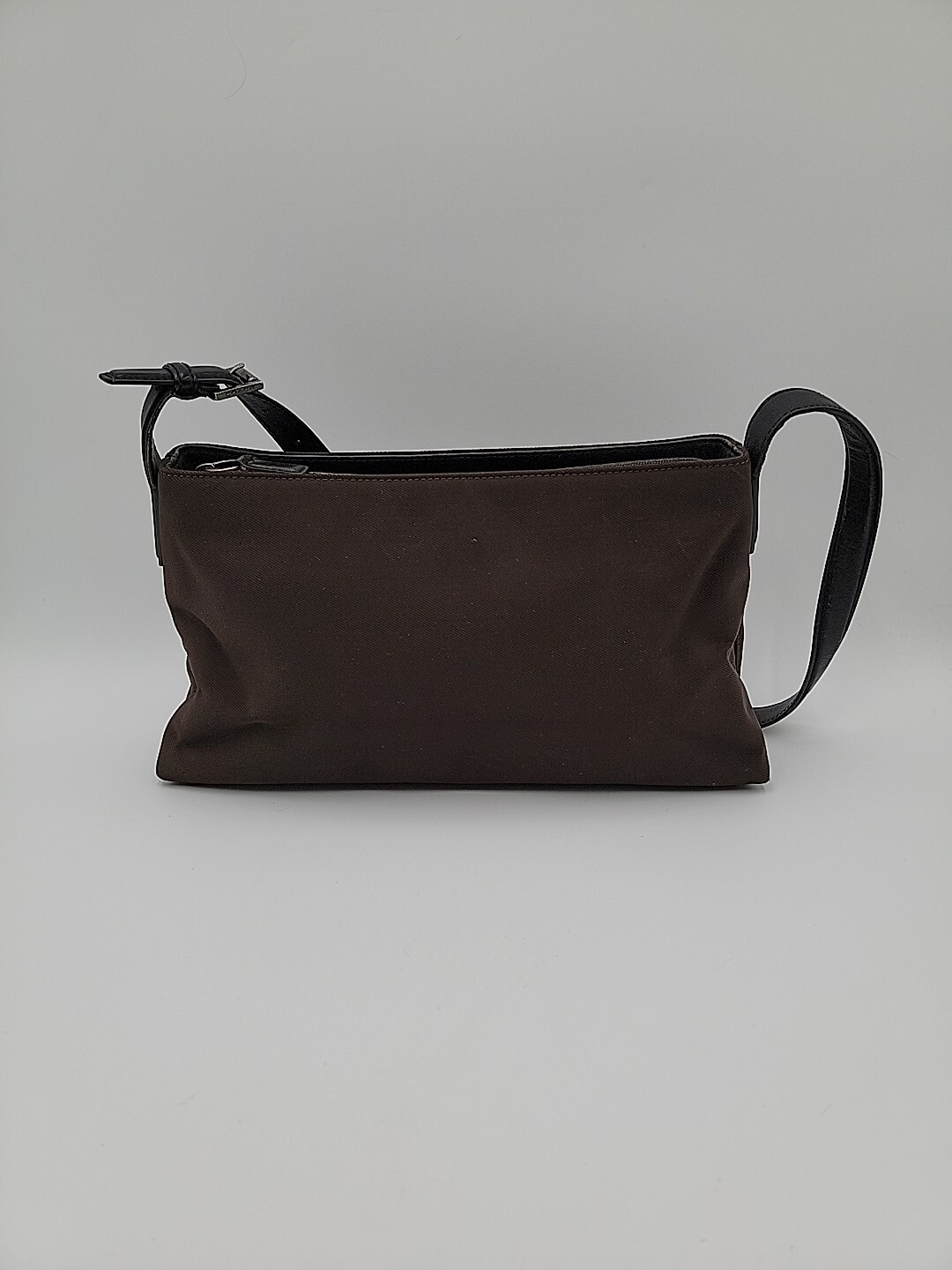 Coach Designer Handbag Chocolate Brown Twill Ladies S… - Gem