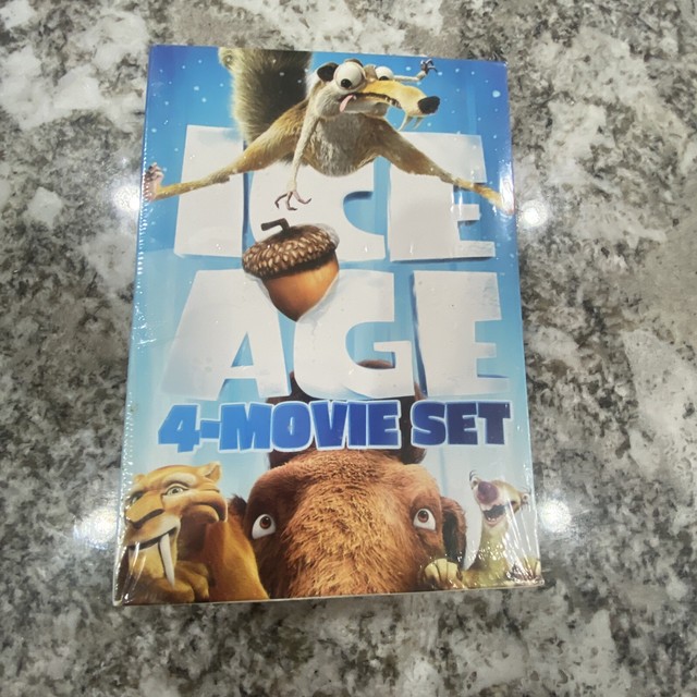 Ice Age 4-Movie Set (DVD, 2014, 4-Disc Set) for sale online | eBay