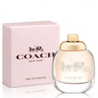 Coach New York Eau de Parfum, Perfume for Women .15 oz Mini, Splash | eBay