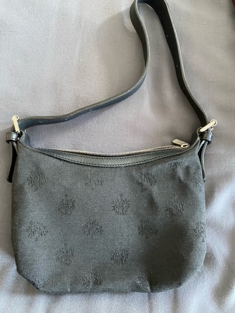 Purse With Tree Logo