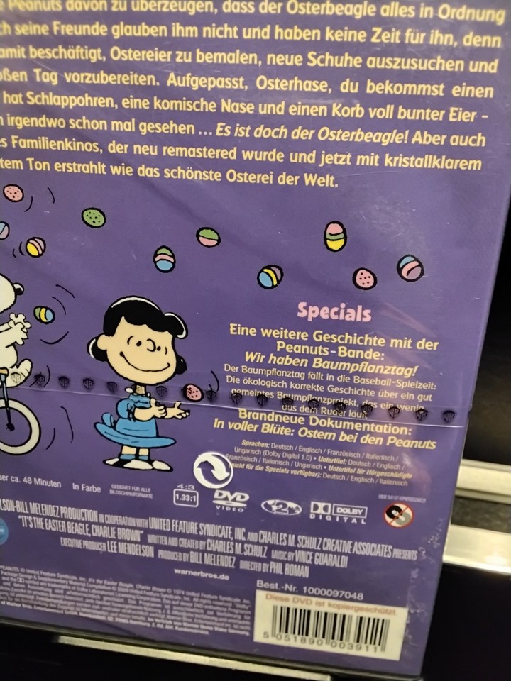 Die Peanuts: Es ist doch der Osterbeagle DVD Remastered Deluxe Edition ...