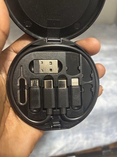 6 In 1 Multiport Multifunction USB Charging And Data Cable Kit 60 Fast ...