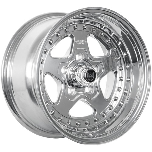 Centerline Telstar 2.0 15x8 5x4.75" +0mm Polished Wheel Rim 15" Inch | eBay