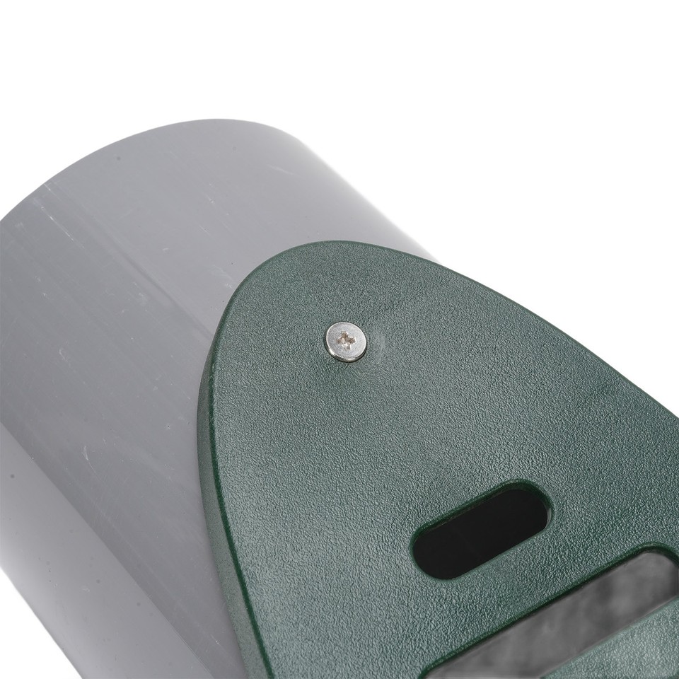 Yard Drain Emitter PVC Detachable Grate Angled Sloped Yard Drain For ...