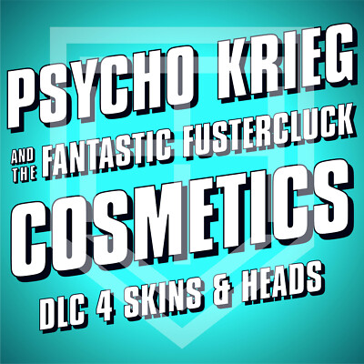 Borderlands 3 [PSYCHO KRIEG] DLC 4 Cosmetics [Skins & Heads] BL3 [ALL ...