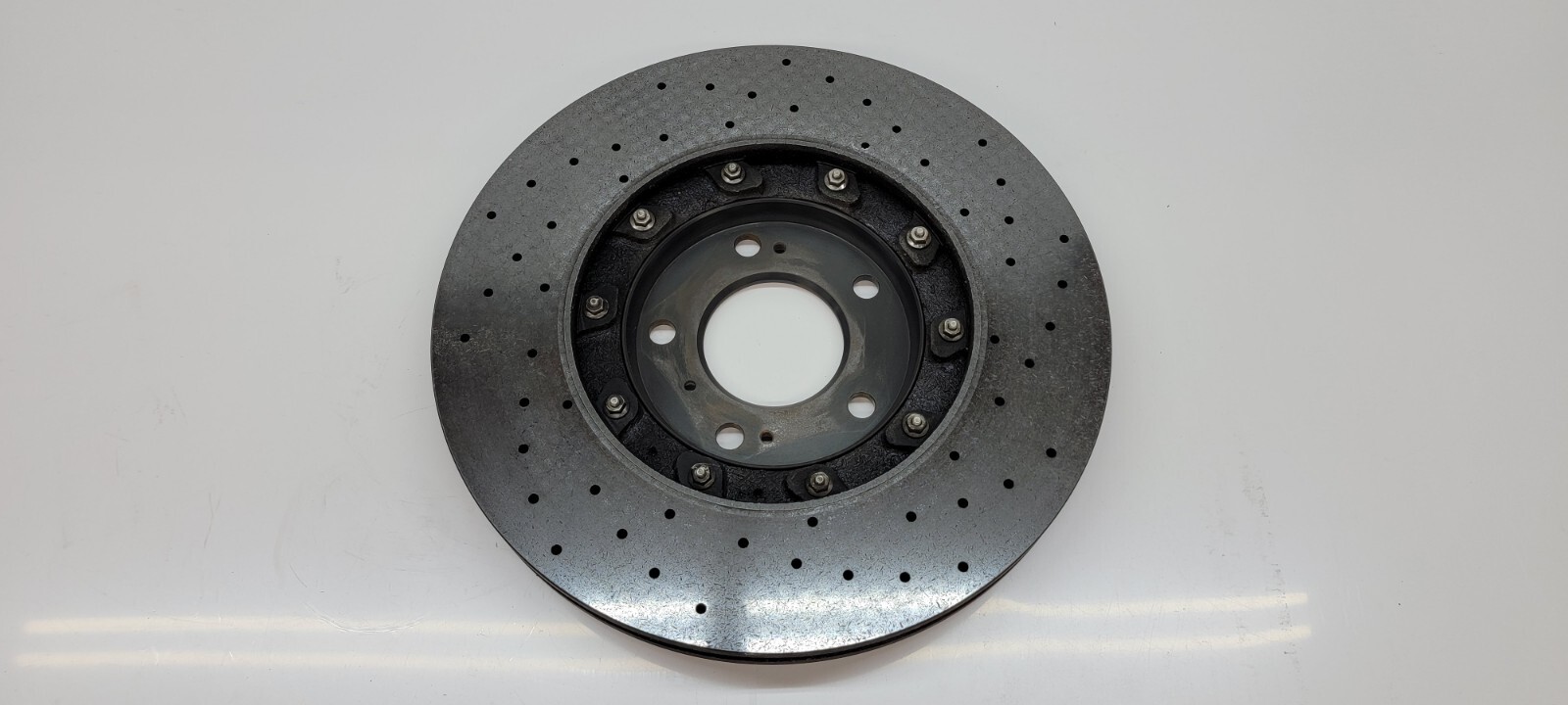 LAMBORGHINI URUS REAR LEFT DRIVER SIDE BRAKE DISC ROTOR CCB OEM ...