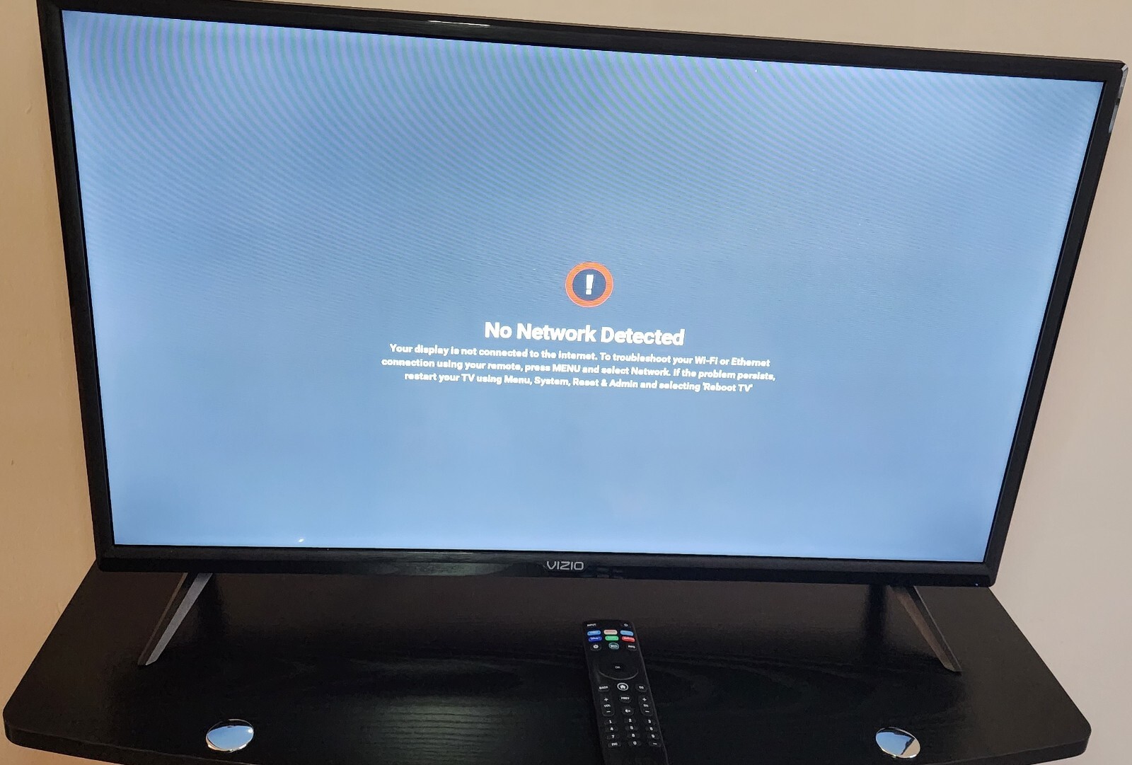 Smart TV Vizio 32 inch Black D32H-G9 720p Full HD LED 4K QLED w/Remote ...