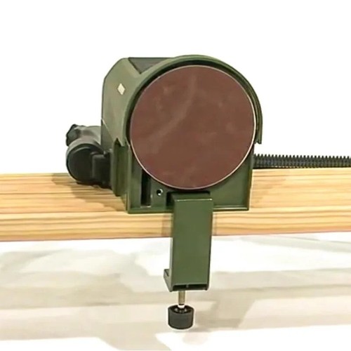 Electric Small Benchtop Sanding Disc Machine Household Silent Sandpaper ...