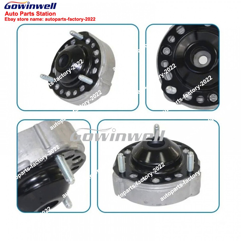 2X Front Shock Mount Kits for VW Touareg Porsche Cayenne 95834301700 ...