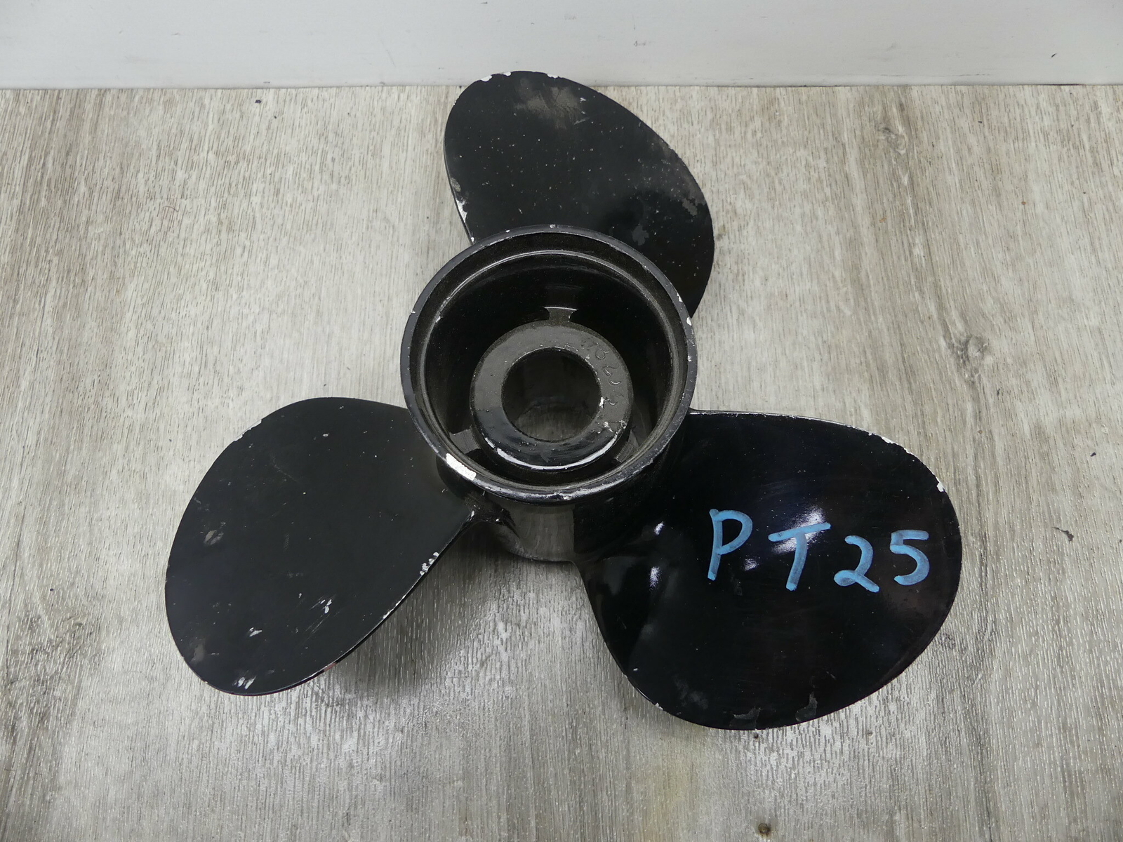 Michigan Wheel Vortex RH Alum Prop Propeller 11 3/8 X 12 Pitch 992604 ...