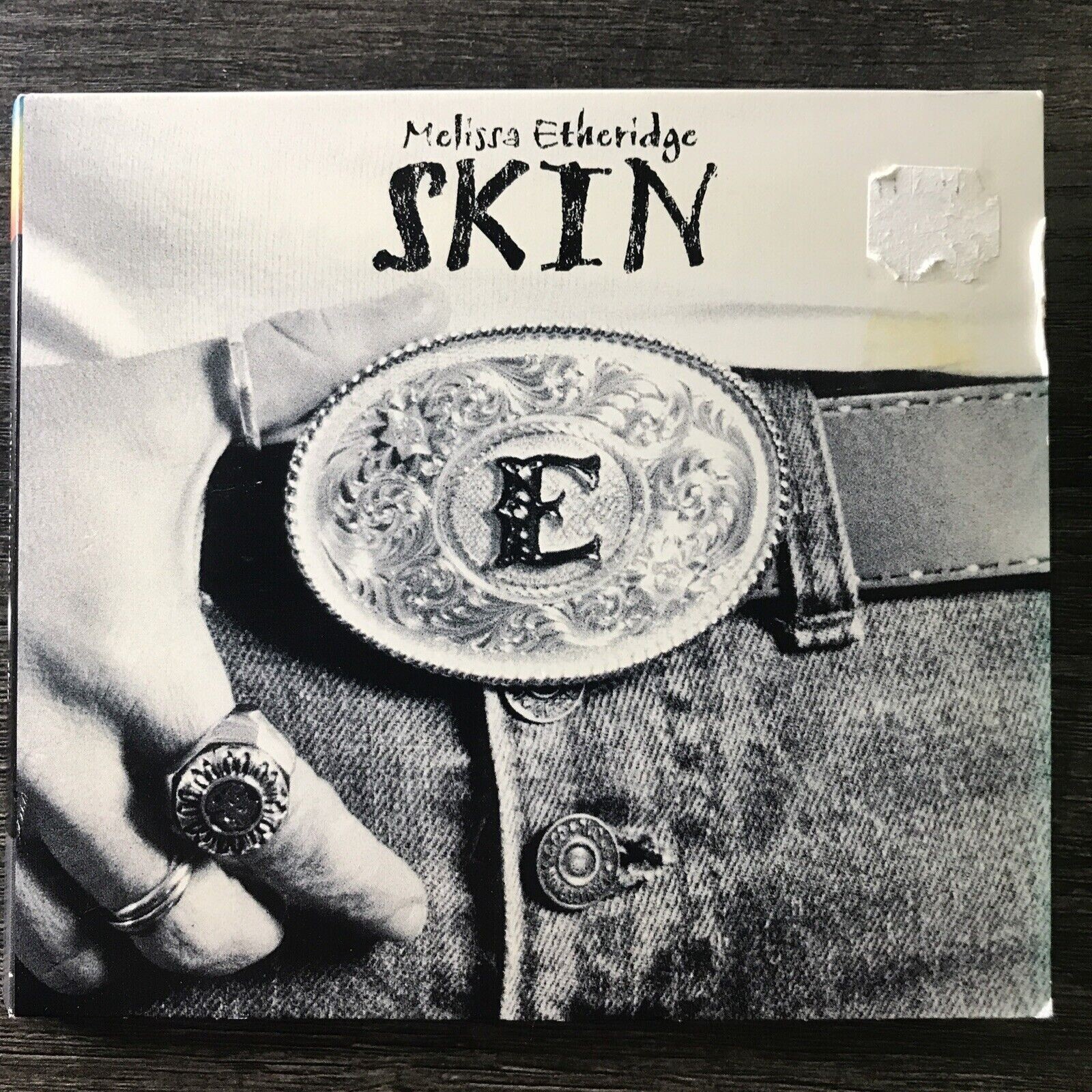 Skin CD By Melissa Etheridge 2001 Island Def Jam Records DISC ONLY # ...