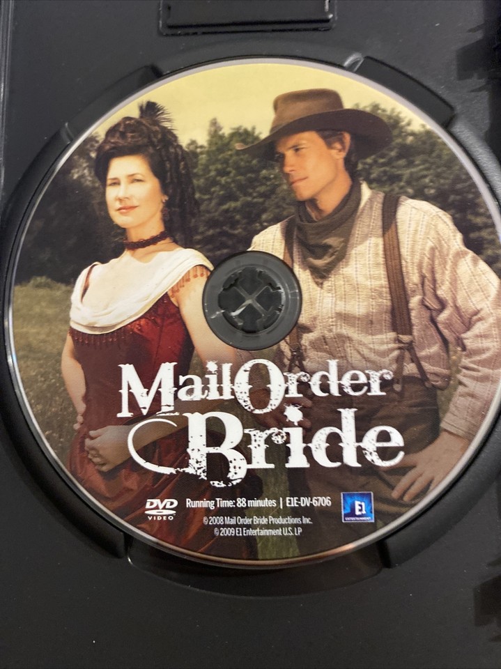 Mail Order Bride (DVD, 2008, Hallmark) Daphne Zuniga, Greg Evigan, R1 ...
