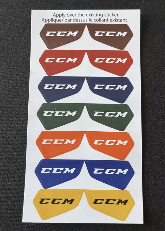 CCM Super Tacks X Hockey Helmet - Pro Stock HTSPTX White Size S Visor ...