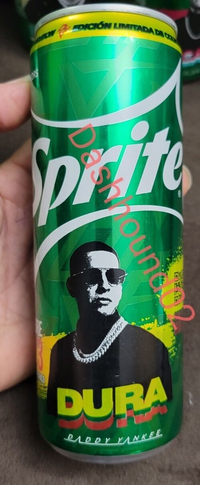Sprite Daddy Yankee Limited Edition Box With 6 Cans Coke Puerto Rico 🇵🇷 ...
