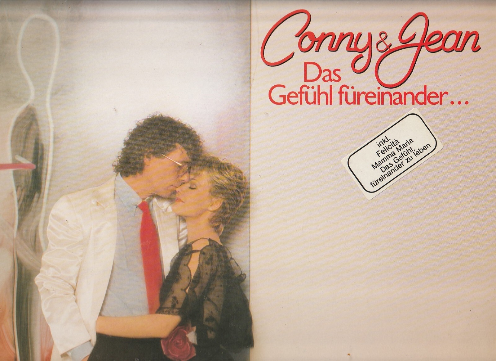 Conny & Jean - Das Gefühl füreinander (Vinyl-LP Schallplatte OIS ...