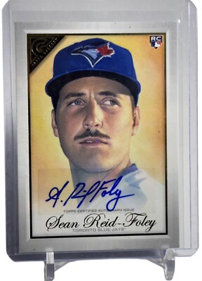 2019 Topps Gallery Sean Reid-Foley Rookie Autograph Auto RC Card #89 ...