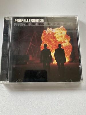 Decksandrumsandrockandroll by Propellerheads (CD, Mar-1998, Dreamworks SKG) 600445003125| eBay