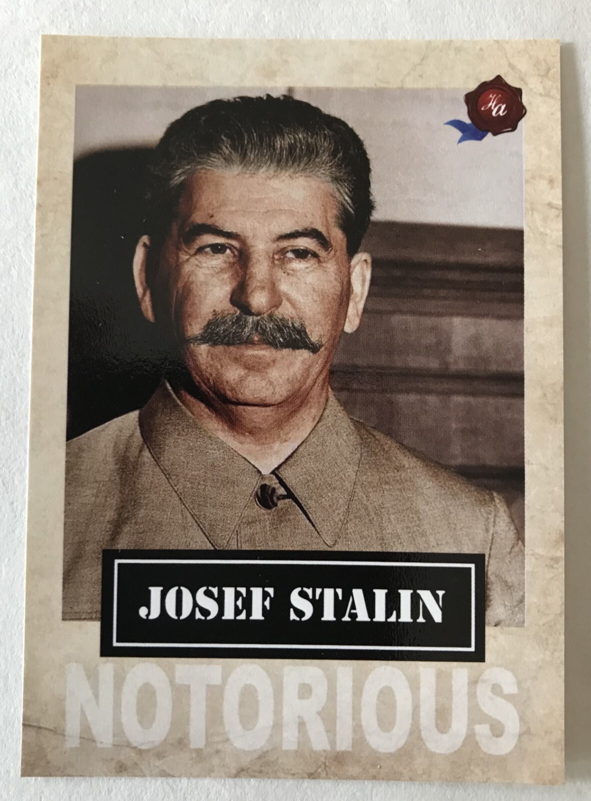Josef Stalin 2020 Historical Autograph Chaos Card #10 | eBay