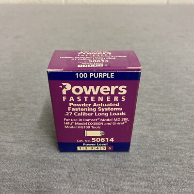 Powder Actuated Tools - 27 Caliber