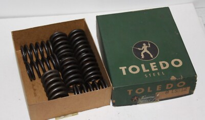 Toledo valve springs vs 345 set of 8 NOS 8LS512 | eBay